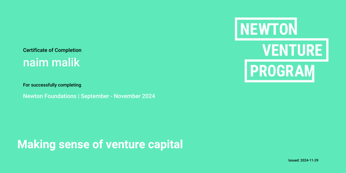 Naim Malik - HSBC Innovation Banking | LinkedIn